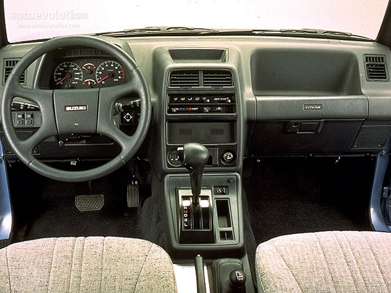 Suzuki Vitara Cabrio (ET,TA) 1.6 (TA) (80 Hp)
